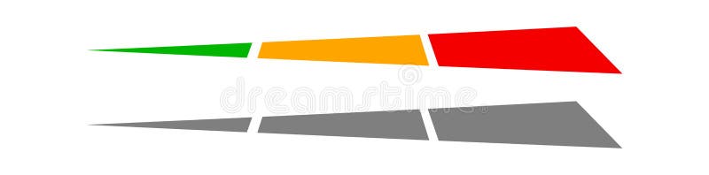 Level, Progress Bar, Indicator. Low-high Progression, Guage, Meter and ...