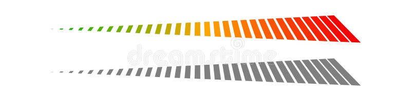 Level, Progress Bar, Indicator. Low-high Progression, Guage, Meter and ...