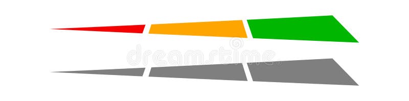 Level, Progress Bar, Indicator. Low-high Progression, Guage, Meter and ...