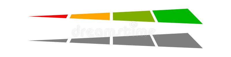 Level, Progress Bar, Indicator. Low-high Progression, Guage, Meter and ...