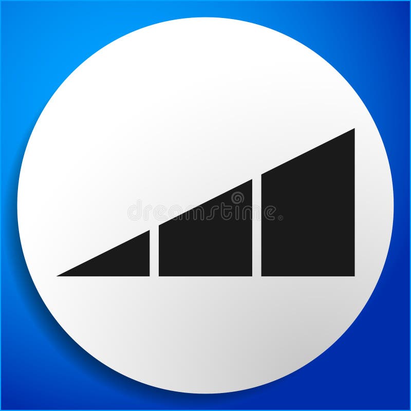 LEvel, Progress Indicator Icon. Meter, Gauge, Yardstick Symbol Stock ...