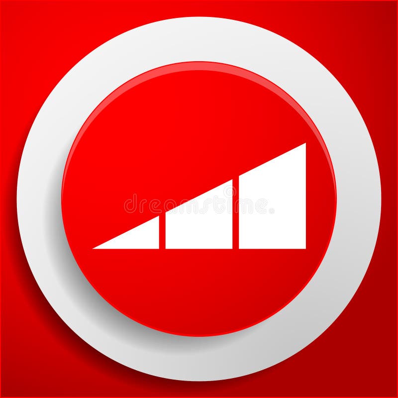 LEvel, Progress Indicator Icon. Meter, Gauge, Yardstick Symbol Stock ...