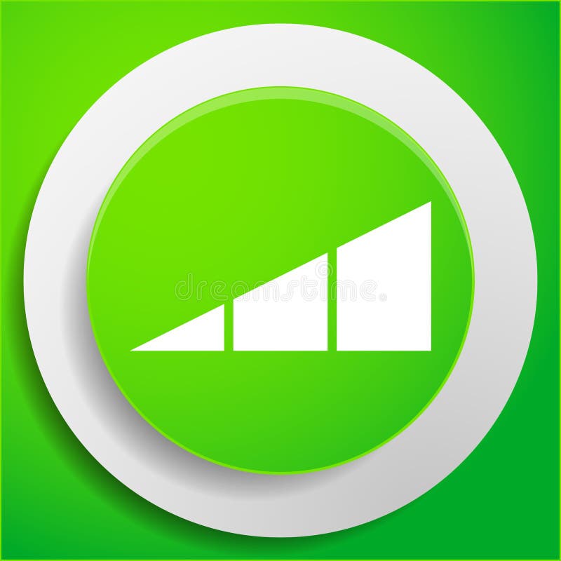 LEvel, Progress Indicator Icon. Meter, Gauge, Yardstick Symbol Stock ...