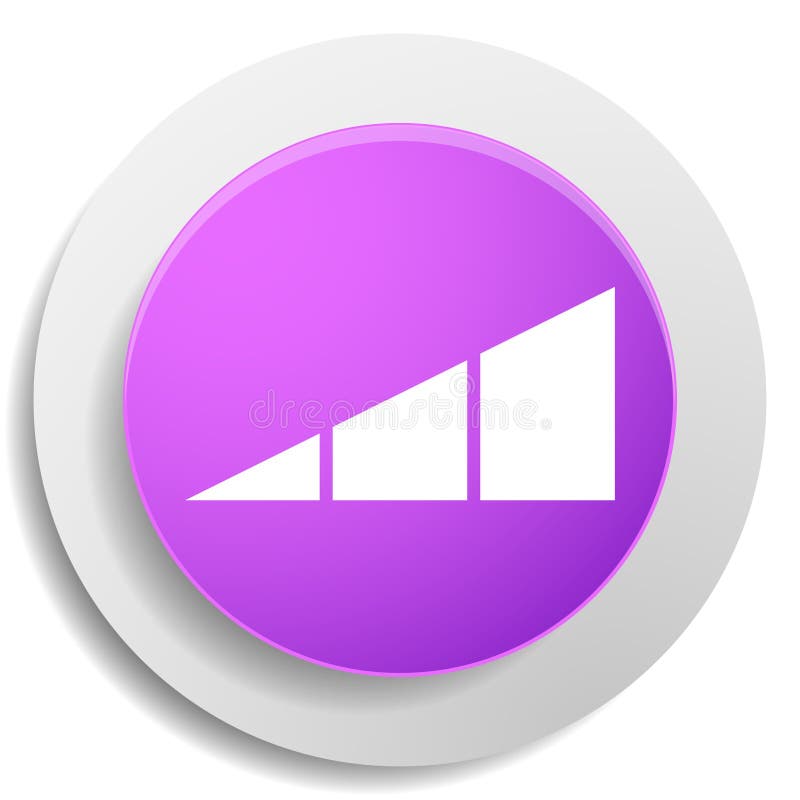 LEvel, Progress Indicator Icon. Meter, Gauge, Yardstick Symbol Stock ...