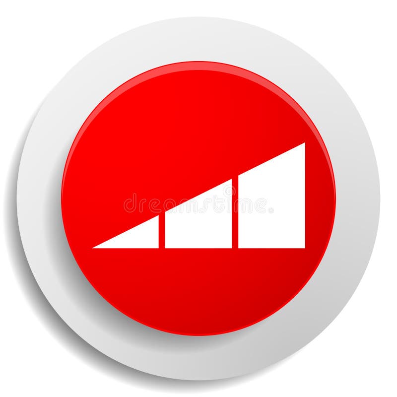 LEvel, Progress Indicator Icon. Meter, Gauge, Yardstick Symbol Stock ...