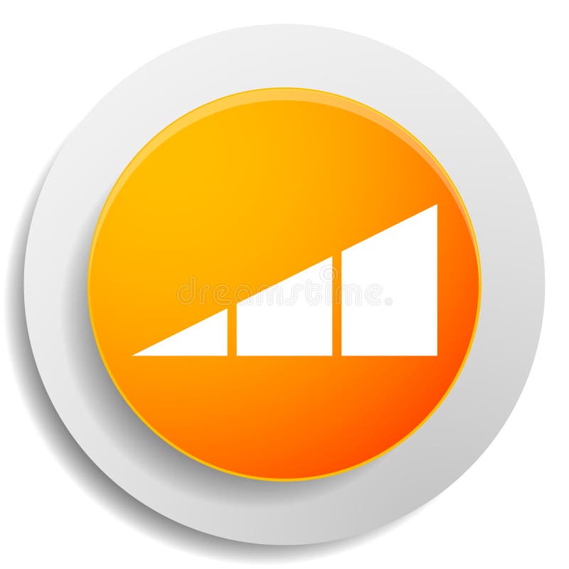 LEvel, Progress Indicator Icon. Meter, Gauge, Yardstick Symbol Stock ...