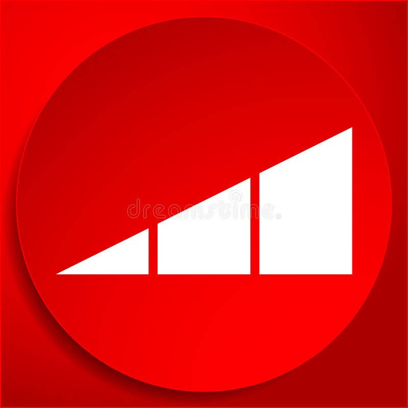 LEvel, Progress Indicator Icon. Meter, Gauge, Yardstick Symbol Stock ...