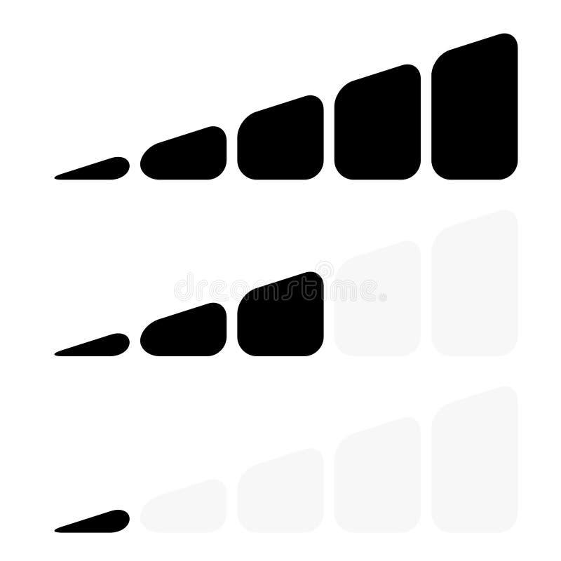 LEvel, Progress Indicator Icon. Meter, Gauge, Yardstick Symbol Stock ...