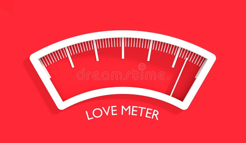 Abstract Measuring Device Concept Stock Illustration - Illustration of ...