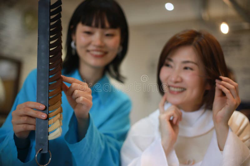 Level Scale Beauty Salon Image Stock Photo - Image of haircut ...