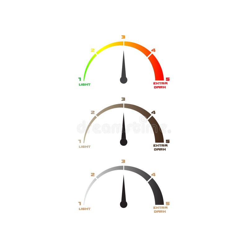 Level scale coffee stock vector. Illustration of macchiato - 29598422