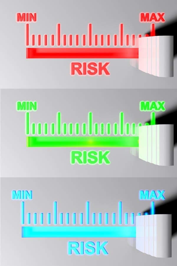 Level Selector on a Black Control Panel - 3D Rendering Stock ...