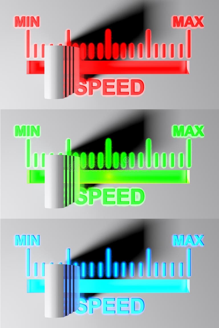 Speed Selector Stock Illustrations – 163 Speed Selector Stock ...