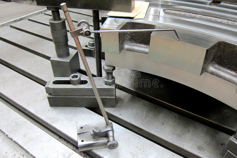 Level Setup stock photo. Image of machine, lathe, finder - 79657898