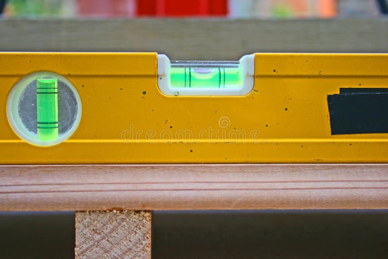 Level on shelf stock image. Image of renovations, grain - 12997807