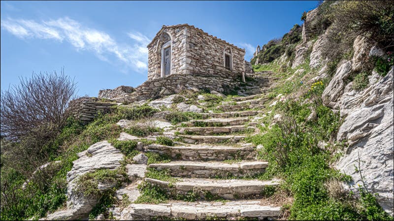 Level Stairs Stone Steps Horizontal Strip Stock Photo - Image of ...