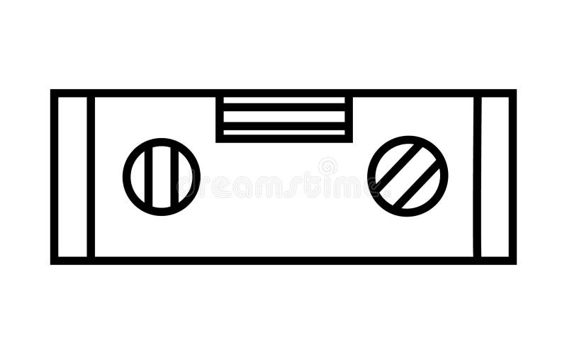 Gauge Icon Outline Vector White Background Stock Illustrations – 2,824 ...