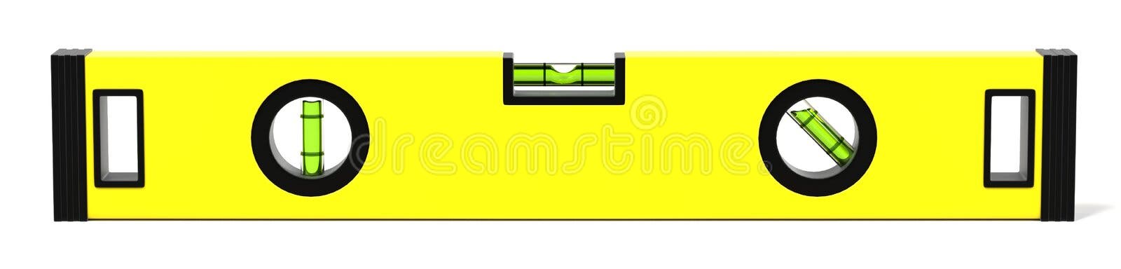 Building level tool stock vector. Illustration of equipment - 93210881