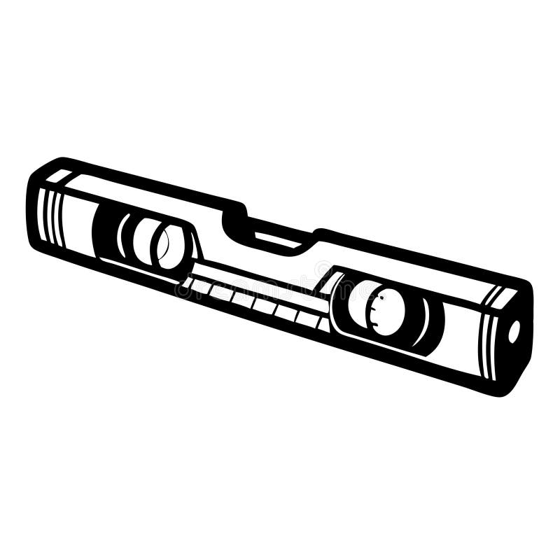 Level Tool Vector Illustration for Home Improvement DIY Projects and ...