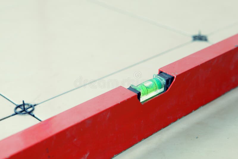 Level tube stock image. Image of measurement, green, align - 12819365