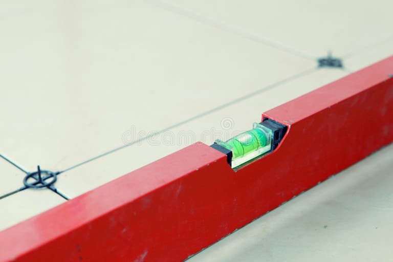 Level tube stock image. Image of measurement, green, align - 12819365