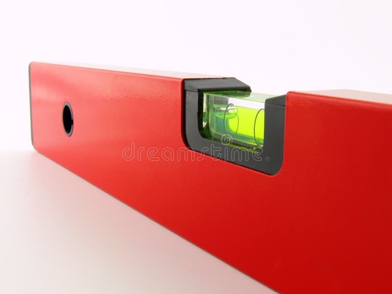 Level tube stock image. Image of balance, carpenter, work - 3382747