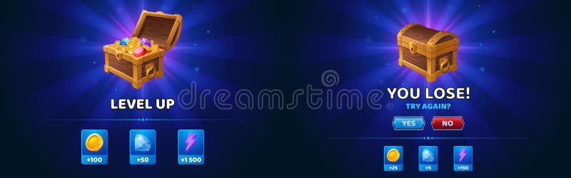 Level Up Ui Stock Illustrations – 776 Level Up Ui Stock Illustrations ...