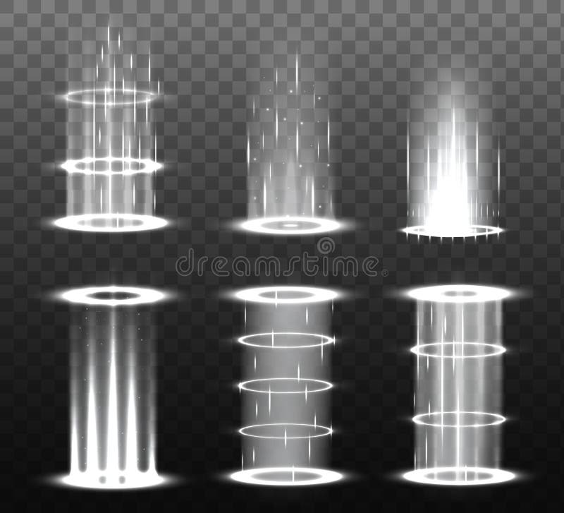 Level up effect stock vector. Illustration of tech, circle - 238327482