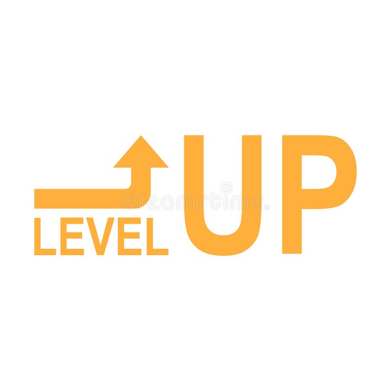 Vector Level Up Message Stock Illustrations – 247 Vector Level Up ...