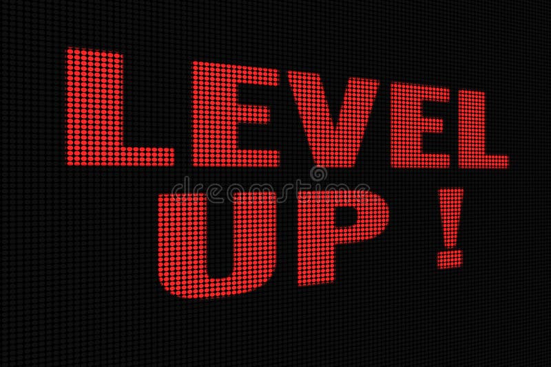 Level Up Screen. Pixel Video Game Achievement, Pixels 8 Bit Games Ui ...