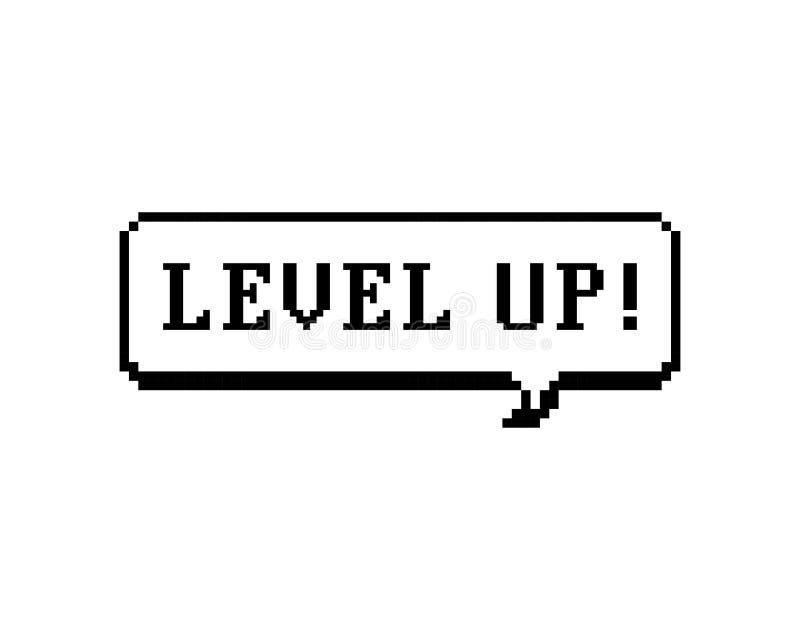 Level Up Pixel Stock Illustrations – 333 Level Up Pixel Stock ...