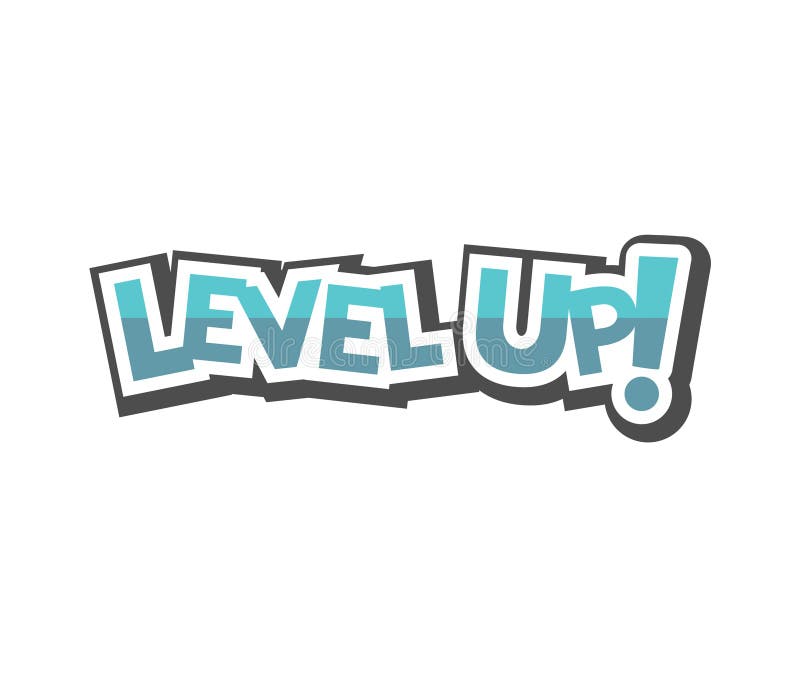 Level up symbol stock illustration. Illustration of halftone - 333201222
