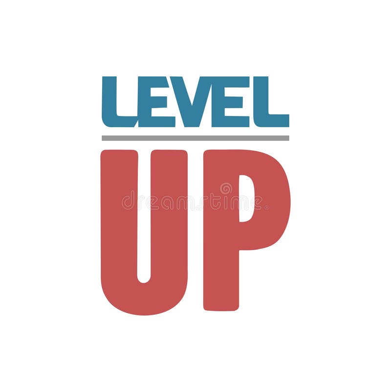 Level up symbol stock vector. Illustration of asset - 352754674