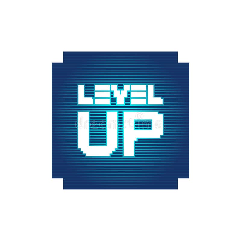 Level up symbol stock vector. Illustration of graphic - 352754760