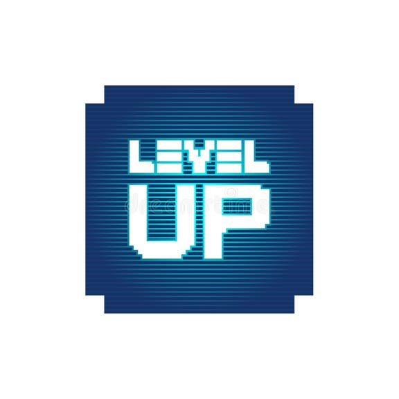 Level up symbol stock vector. Illustration of graphic - 352754760
