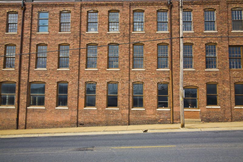 Level Warehouse stock image. Image of masonry, window - 5554617