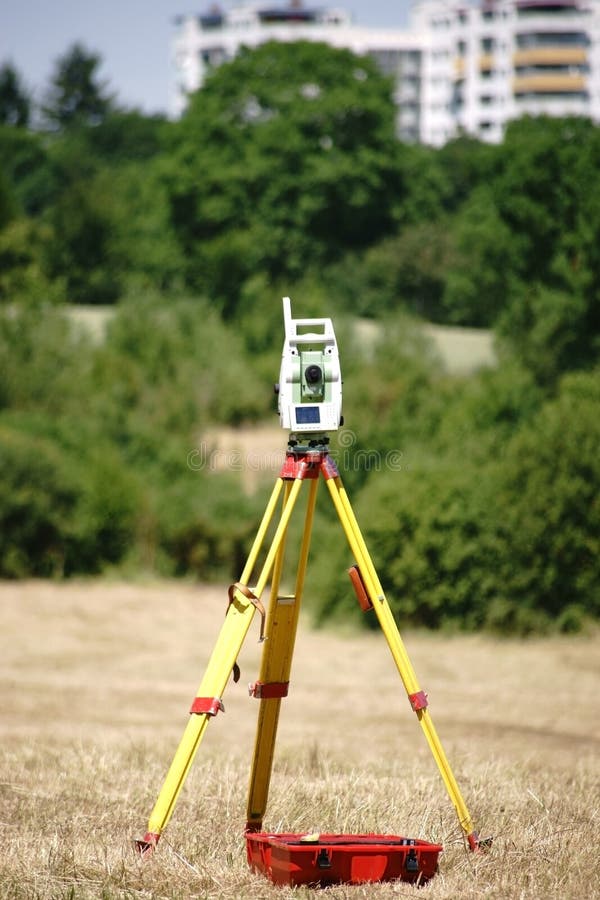 Surveying Instrument Measuring Horizon Stock Photos - Free & Royalty ...