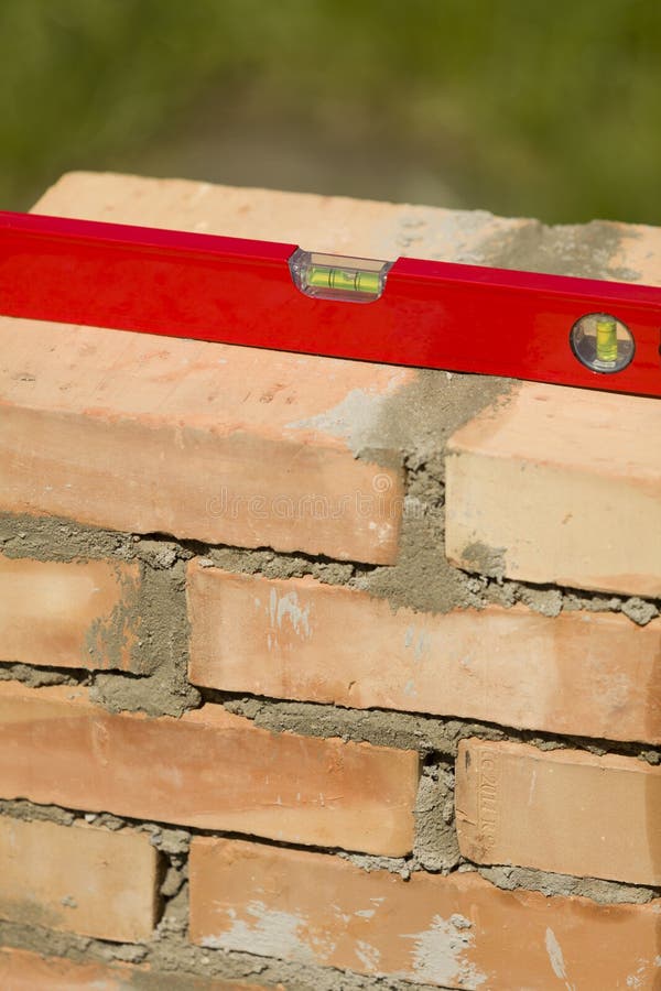 Bricklayers Leveling Bricks Stock Photos - Free & Royalty-Free Stock ...