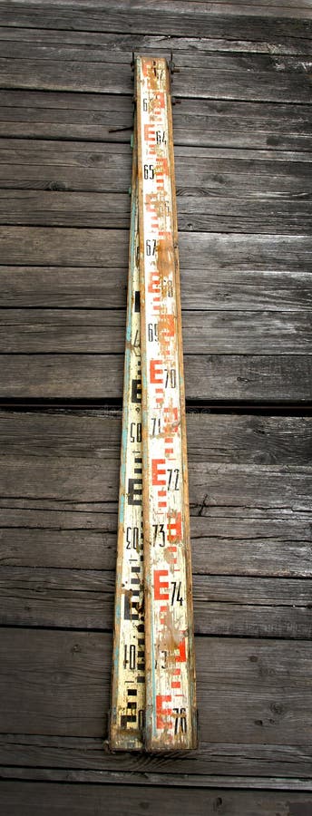 Leveling rod vintage stock image. Image of leveling, geodesy - 47854219