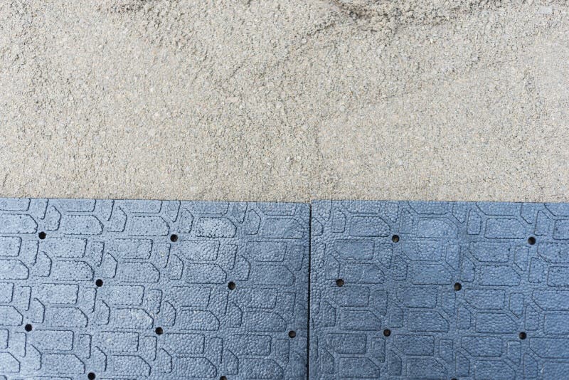 Leveling Sand and Polypropylene Paver Base Panel for Walkway or Patio ...