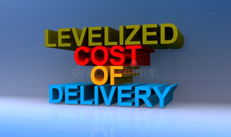 Levelized Cost Stock Illustrations – 5 Levelized Cost Stock ...