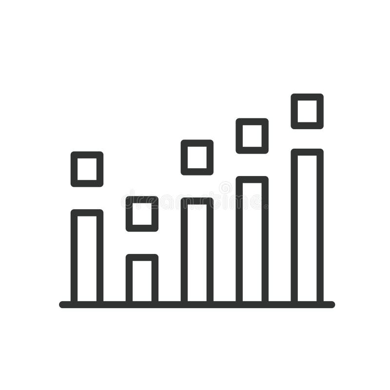 Levels, Icon in Line Design. Levels, Hierarchy, Steps, Stages ...