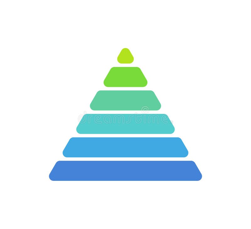 Pyramid Infographic Levels Stock Illustrations – 571 Pyramid ...