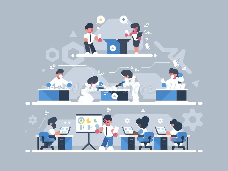 Project Department Stock Illustrations – 2,384 Project Department Stock ...