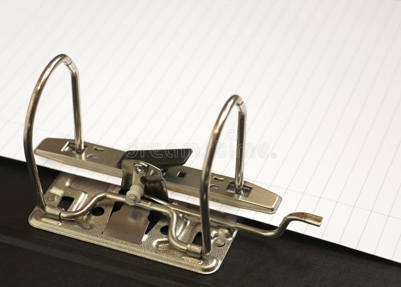 Lever Arch File stock image. Image of binder, binding - 4412199