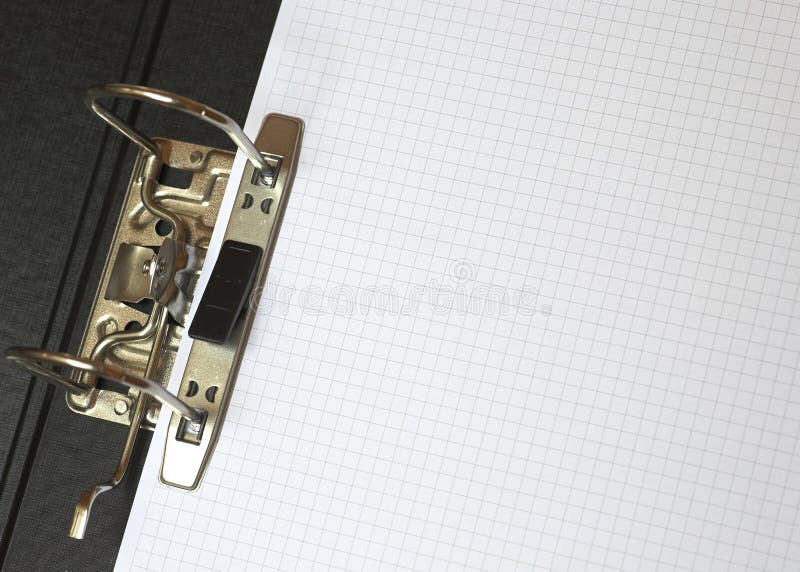 Lever Arch File Picture. Image: 4888996