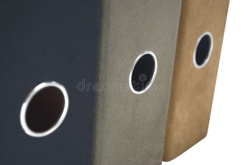 Lever Arch Files 1 stock image. Image of filing, organise - 7343775