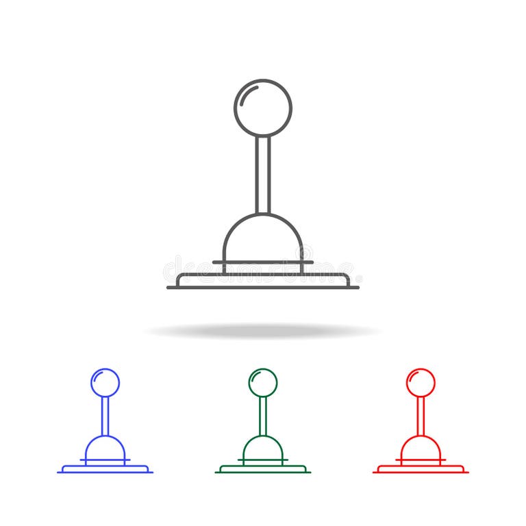 Lever Arm Icon. Elements in Multi Colored Icons for Mobile Concept and ...