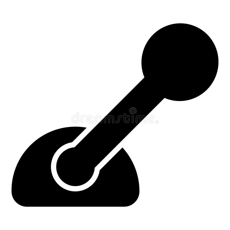Lever Control Concept Clutch Switch on Off Gearshift Transmission Gear ...