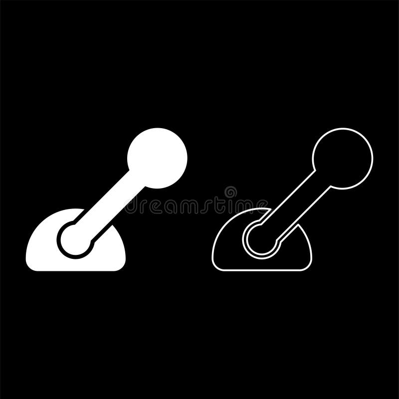 Lever Control Concept Clutch Switch on Off Gearshift Transmission Gear ...
